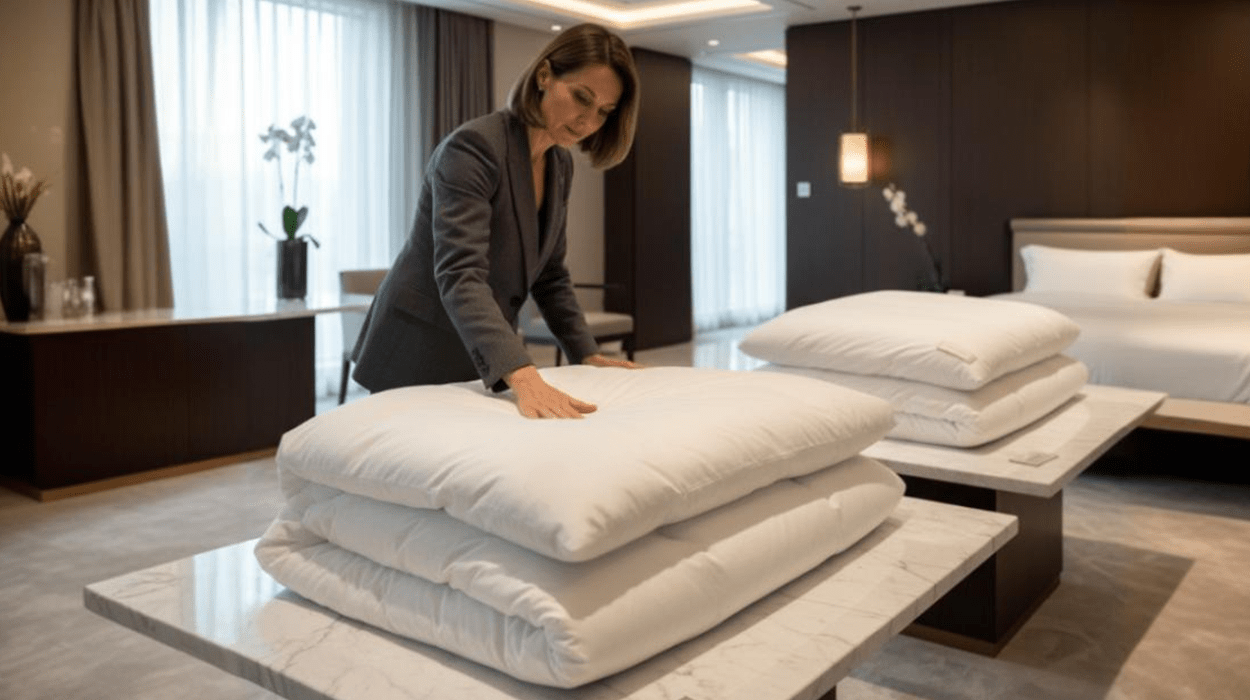 What Type Of Duvets Do Hotels Use - Acme Textiles
