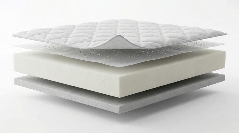 What Are Waterproof Mattress Pads Made Of? A Complete Guide